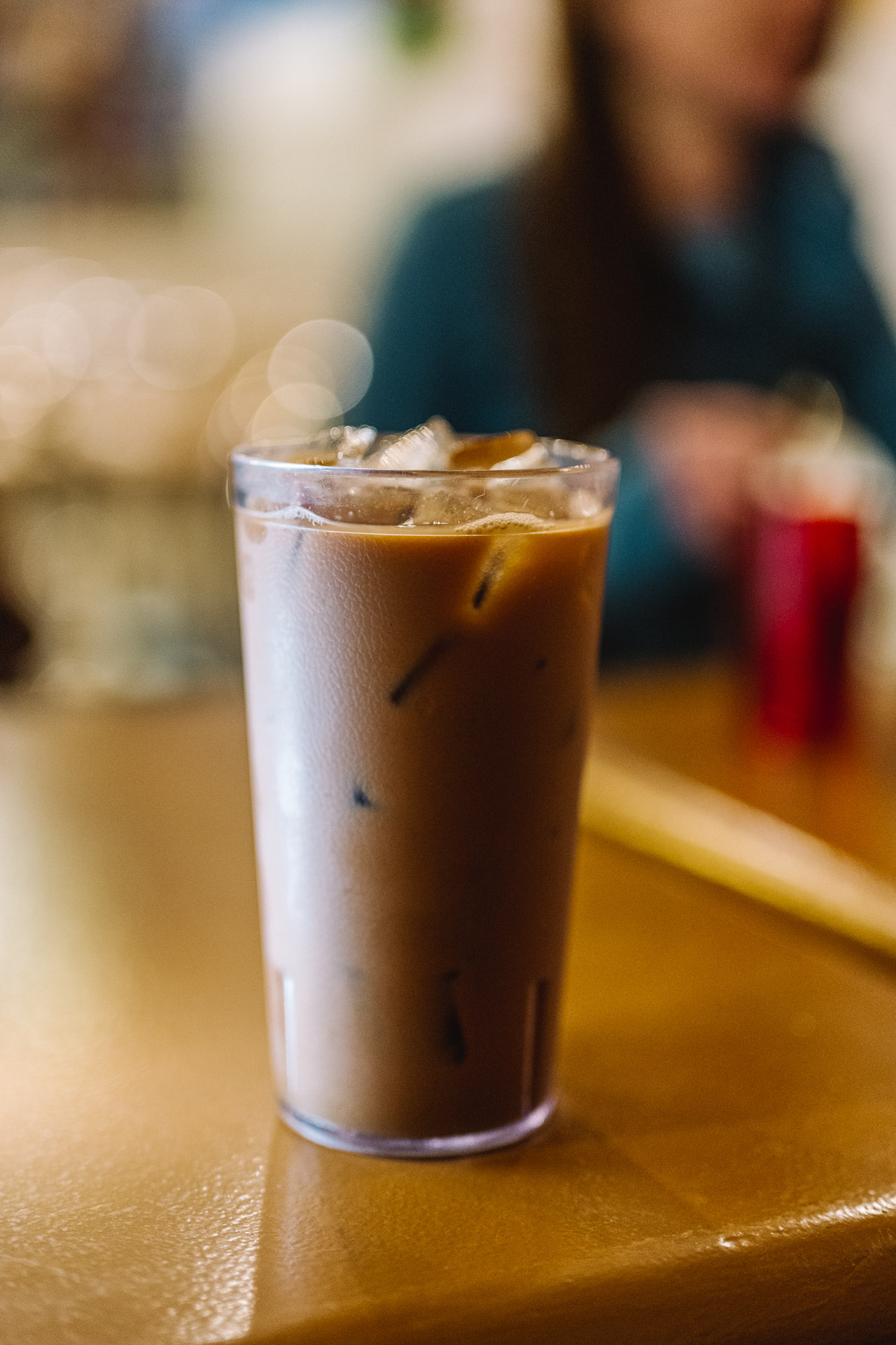 鴛鴦 - Yuen Yeung (also called Kopi Cham) - coffee with milk t — JEFF ON ...