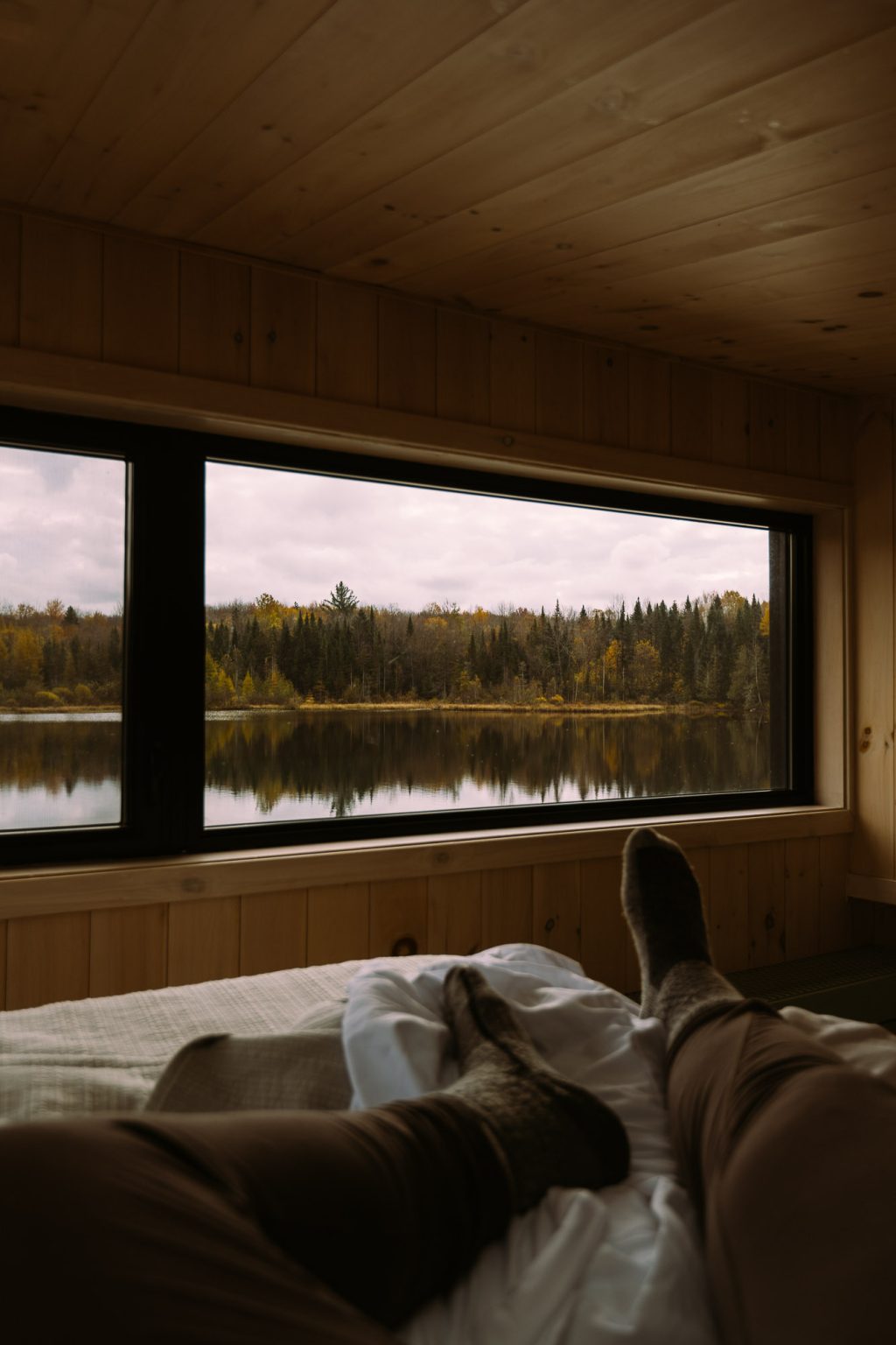 Bora Boréal Estrie: une expérience unique de glamping sur l'eau