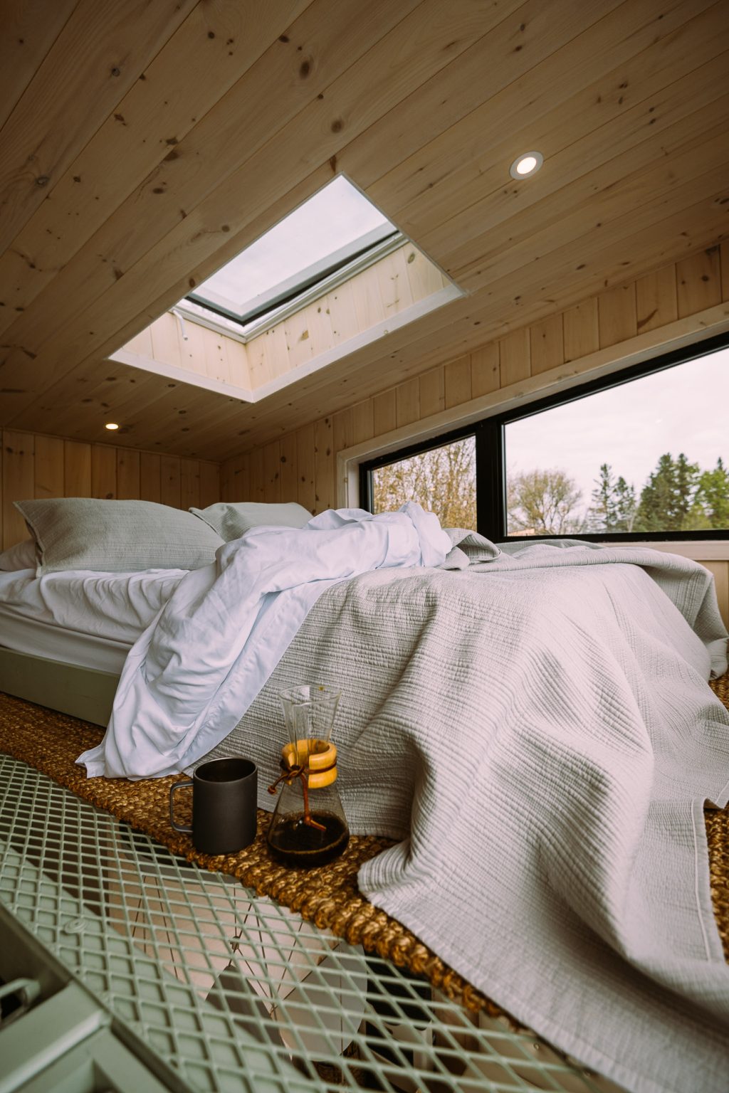 Bora Boréal Estrie: une expérience unique de glamping sur l'eau